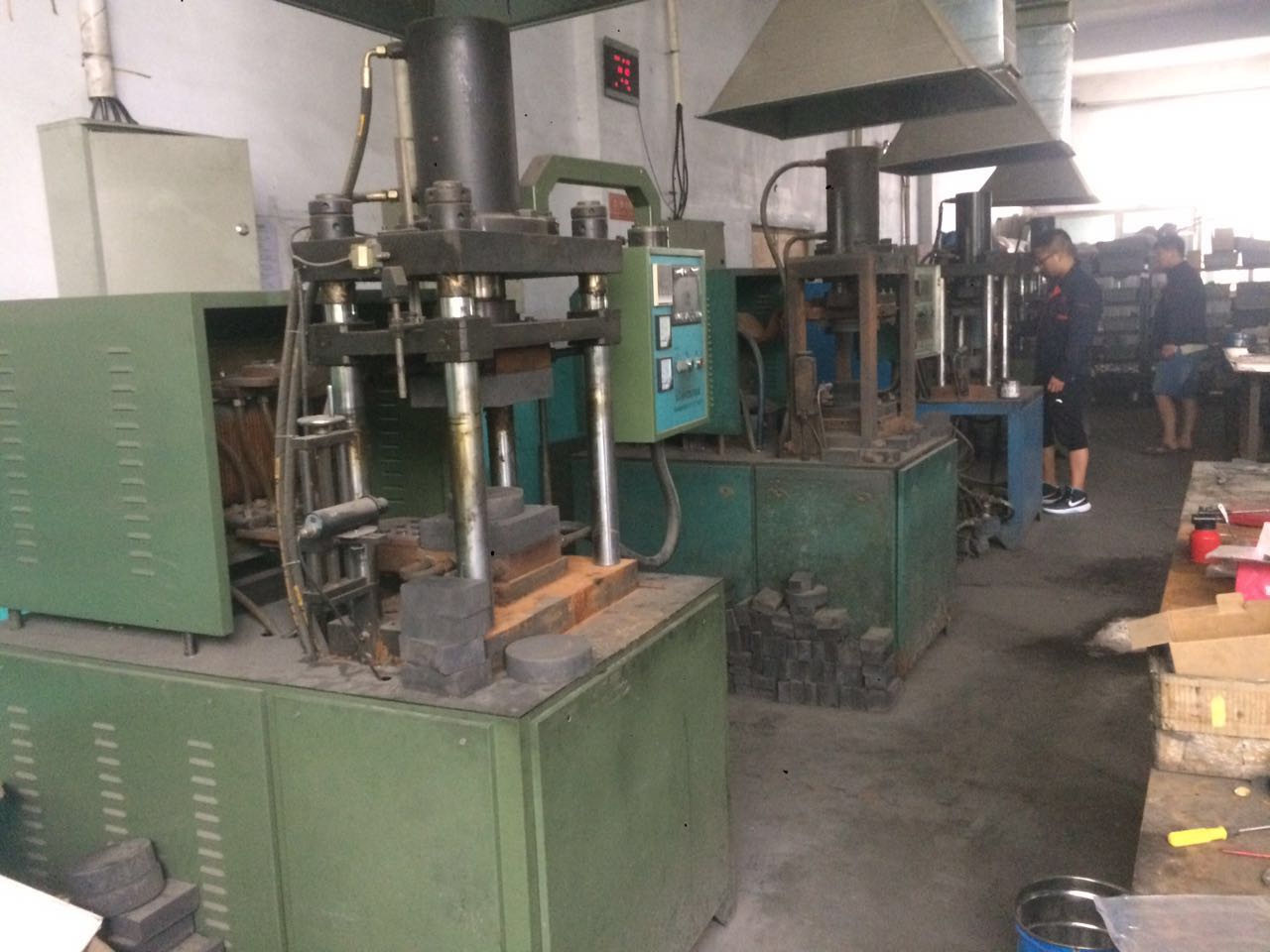 Cutter-mall Diamond Segment Sintering Technology - Cutter-Mall Tools